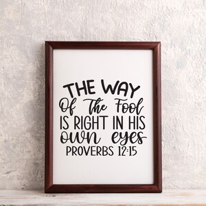 Bible Verse Svg, Digital Stickers, Scripture Svg, Christian Svg ...