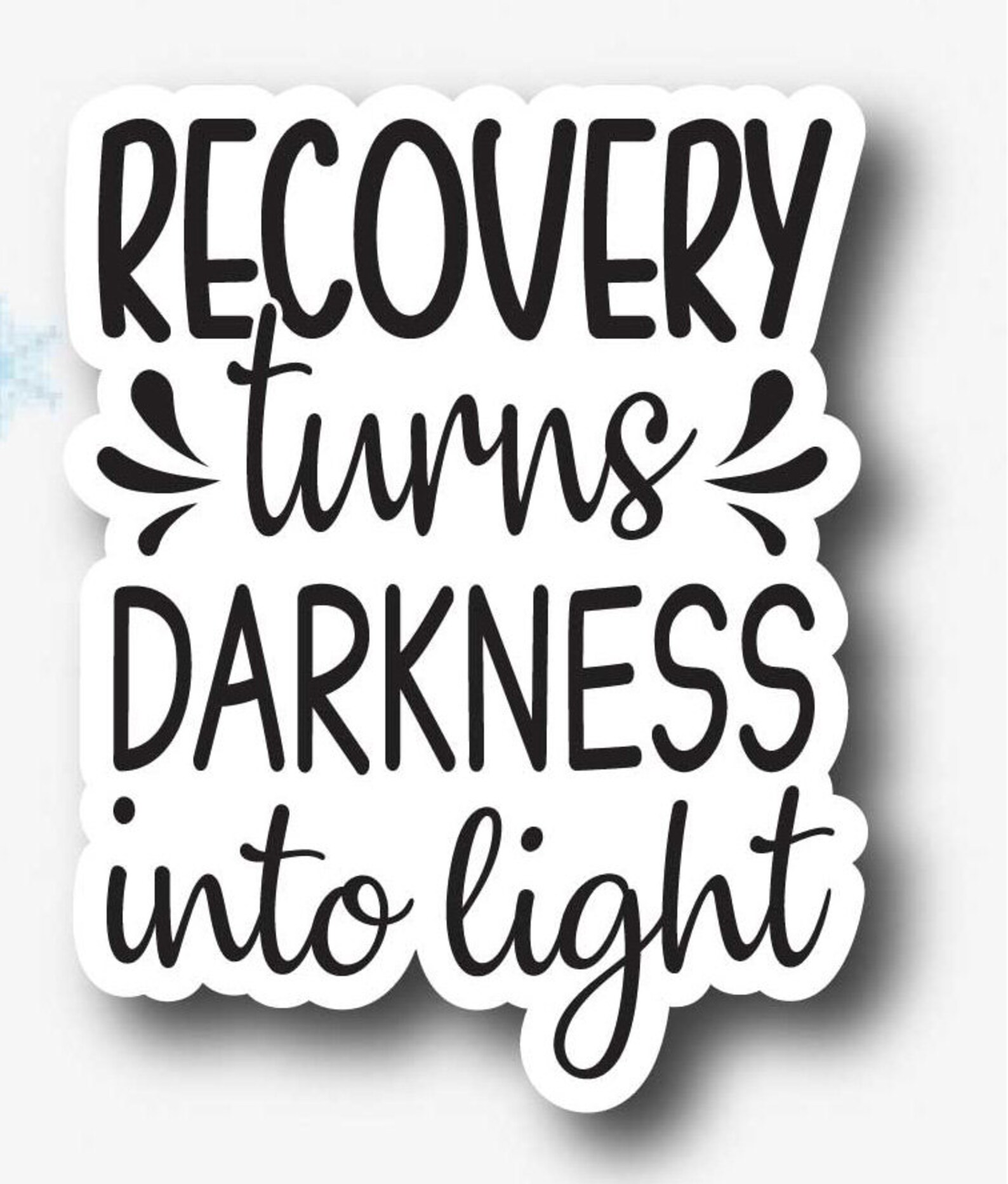 Sobriety Svg Recovery SVG Printable Stickers Addiction Svg - Etsy