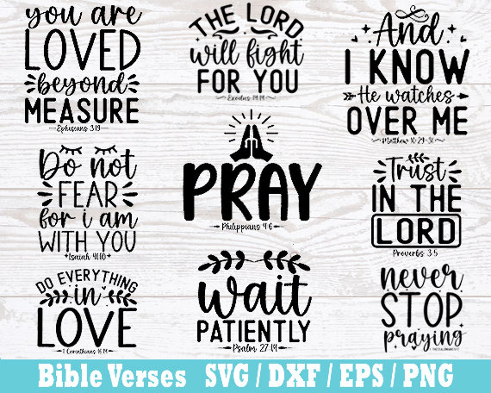 Christian Svg, Scripture Svg, Bible Verse Svg, Spiritual Svg ...