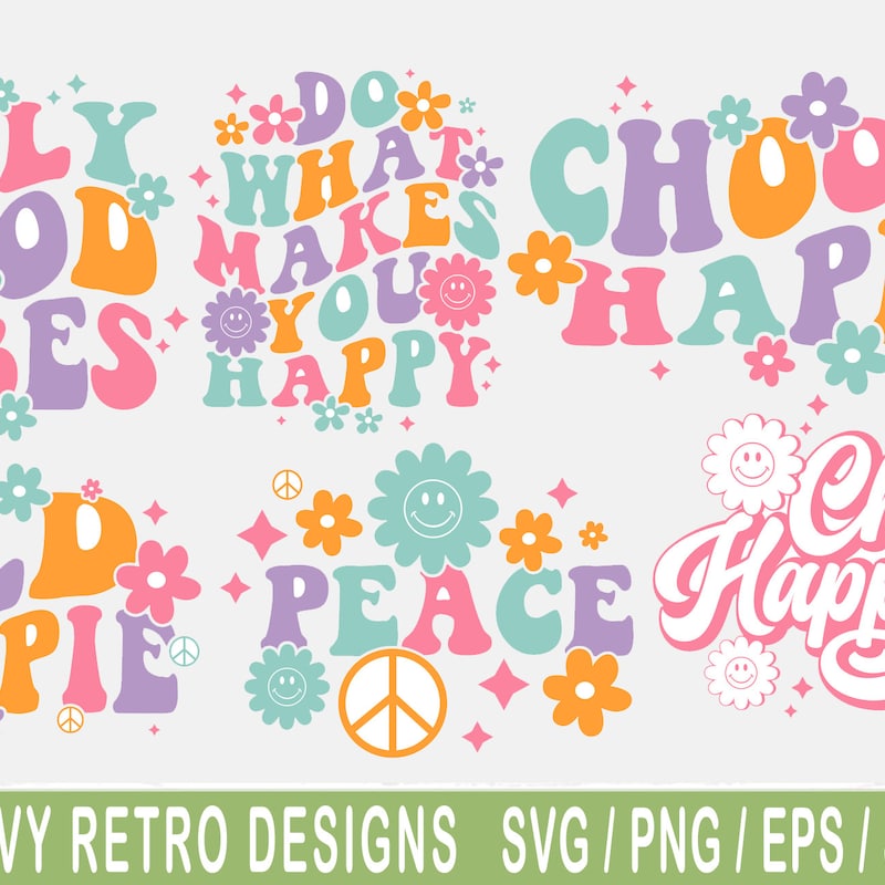 Retro Svg - Etsy