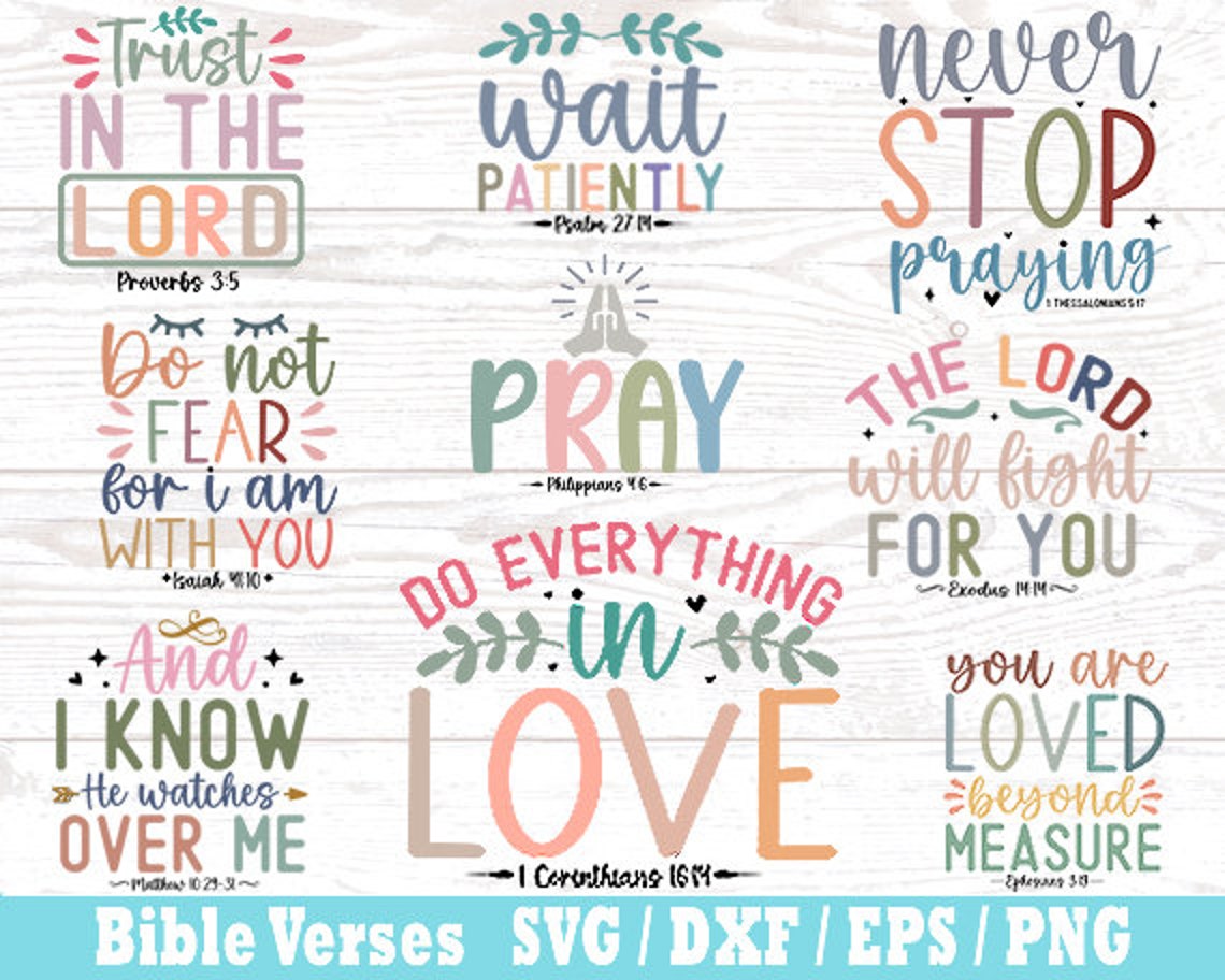 Christian Svg Scripture Svg Bible Verse Svg Spiritual Svg - Etsy
