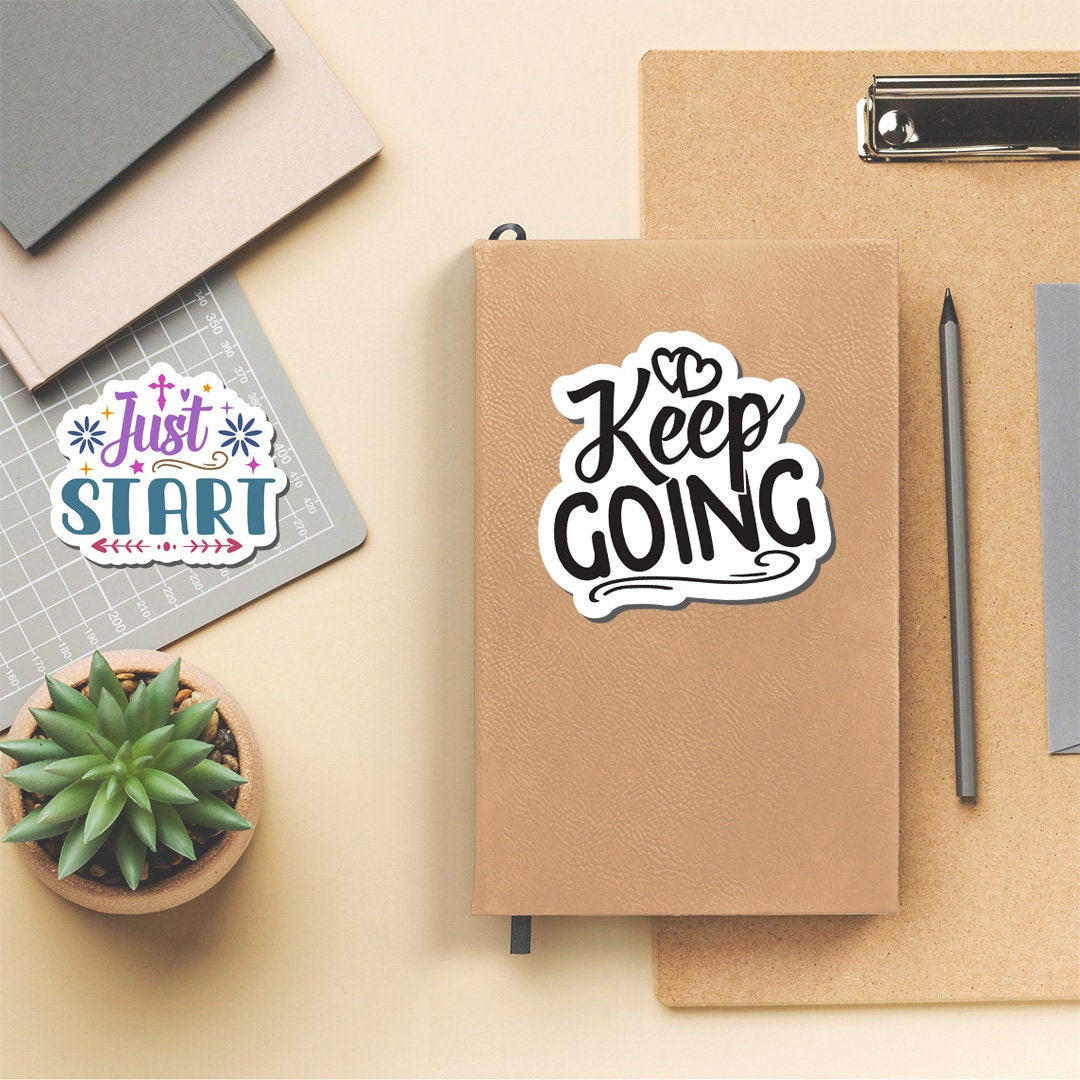 Inspirational Stickers Svg Bundle Cricut Svg Digital - Etsy