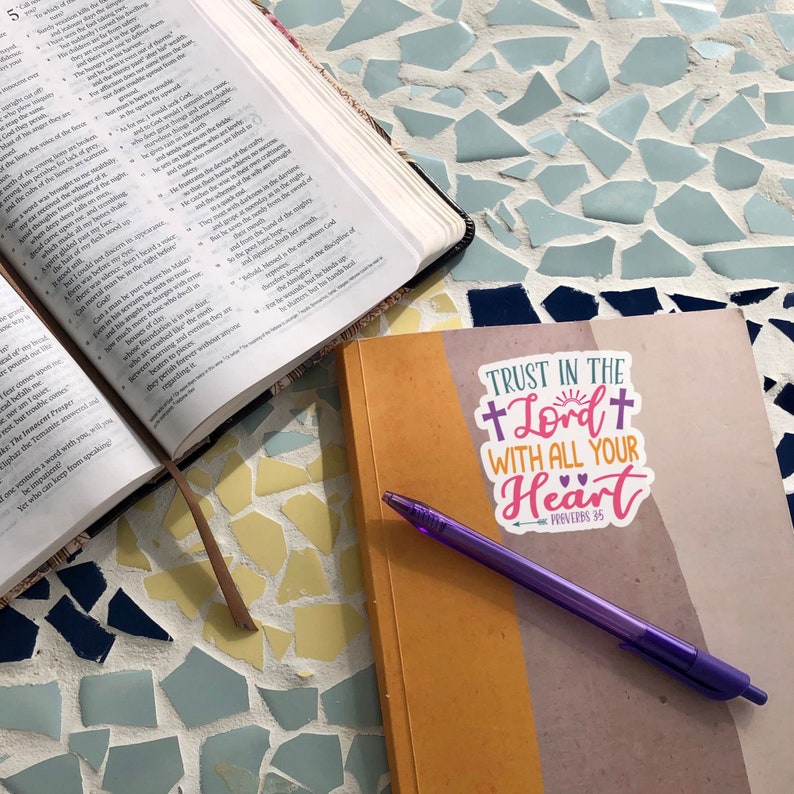 Bible Verse Svg, Bible Study Png, Bible Verse Sticker PNG, Stickers for ...