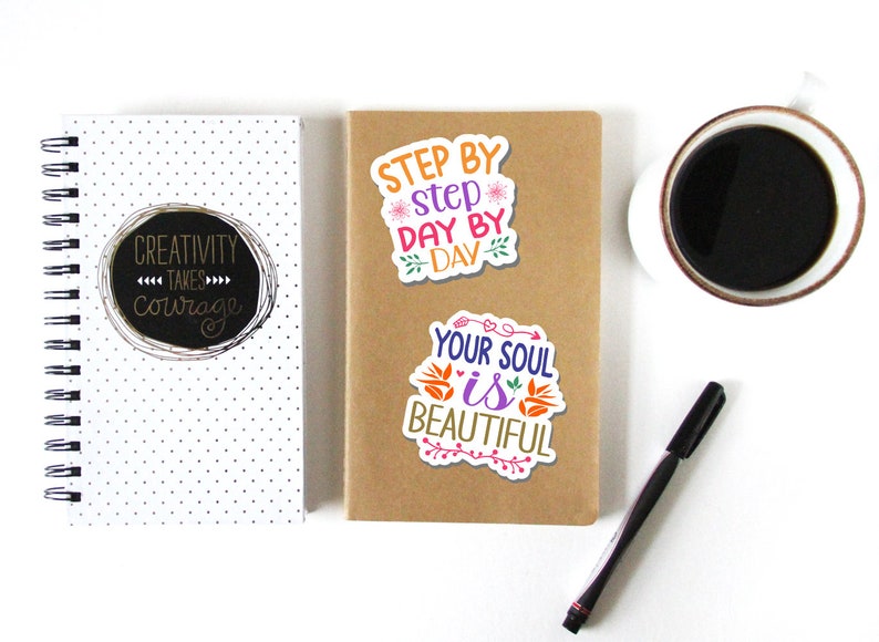 Inspirational Stickers Svg Bundle Cricut Svg Digital - Etsy