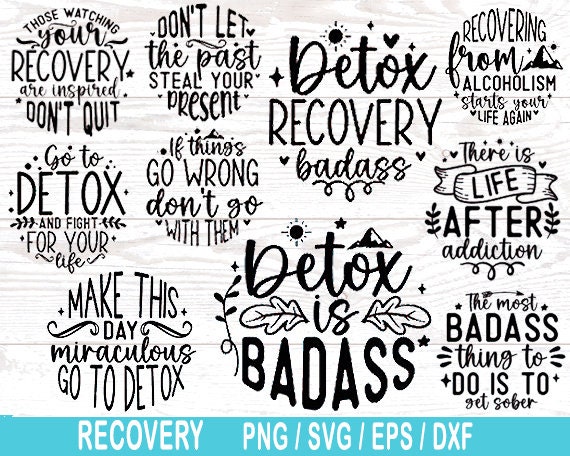 Recovery SVG Sobriety svg Inspirational svg Keychain - Etsy Schweiz