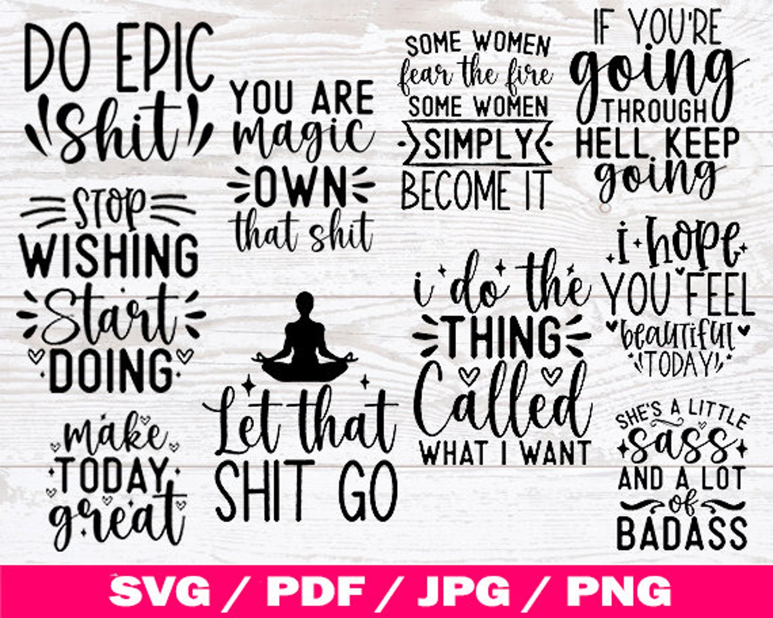Adult Humor SVG Bundle Inappropriate Svg Girl Power Svg SVG - Etsy