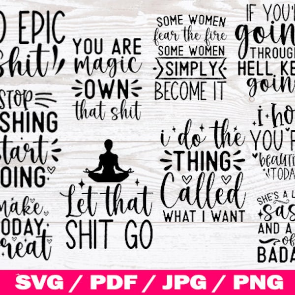 Inappropriate Svg - Etsy