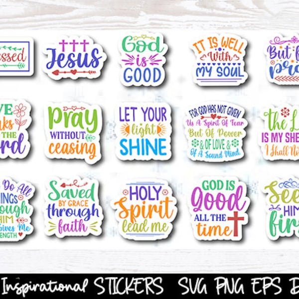 Bible Verse Sticker - Etsy