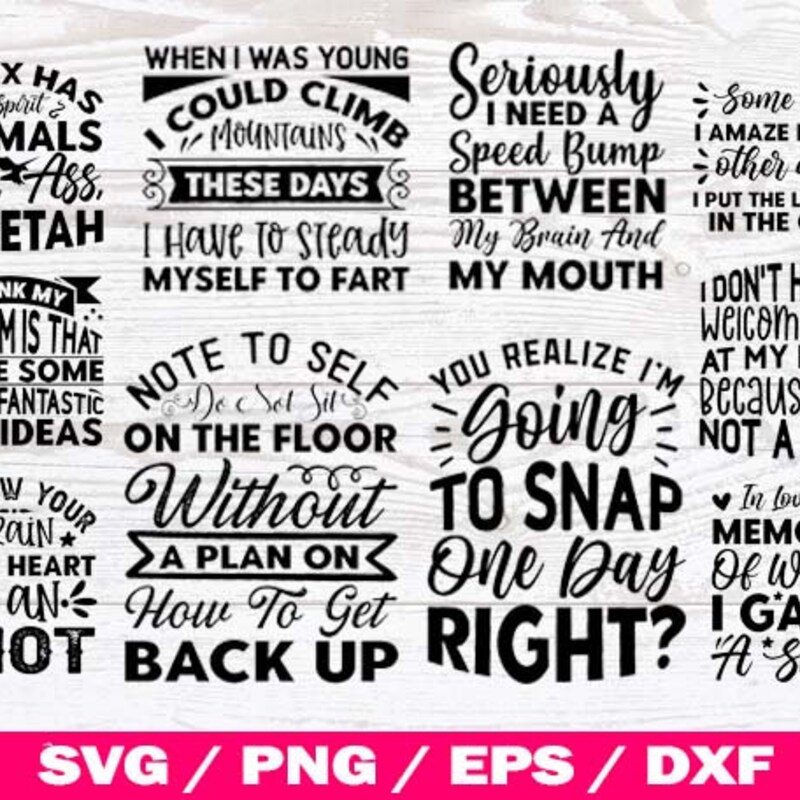 Adult Humor Svg - Etsy