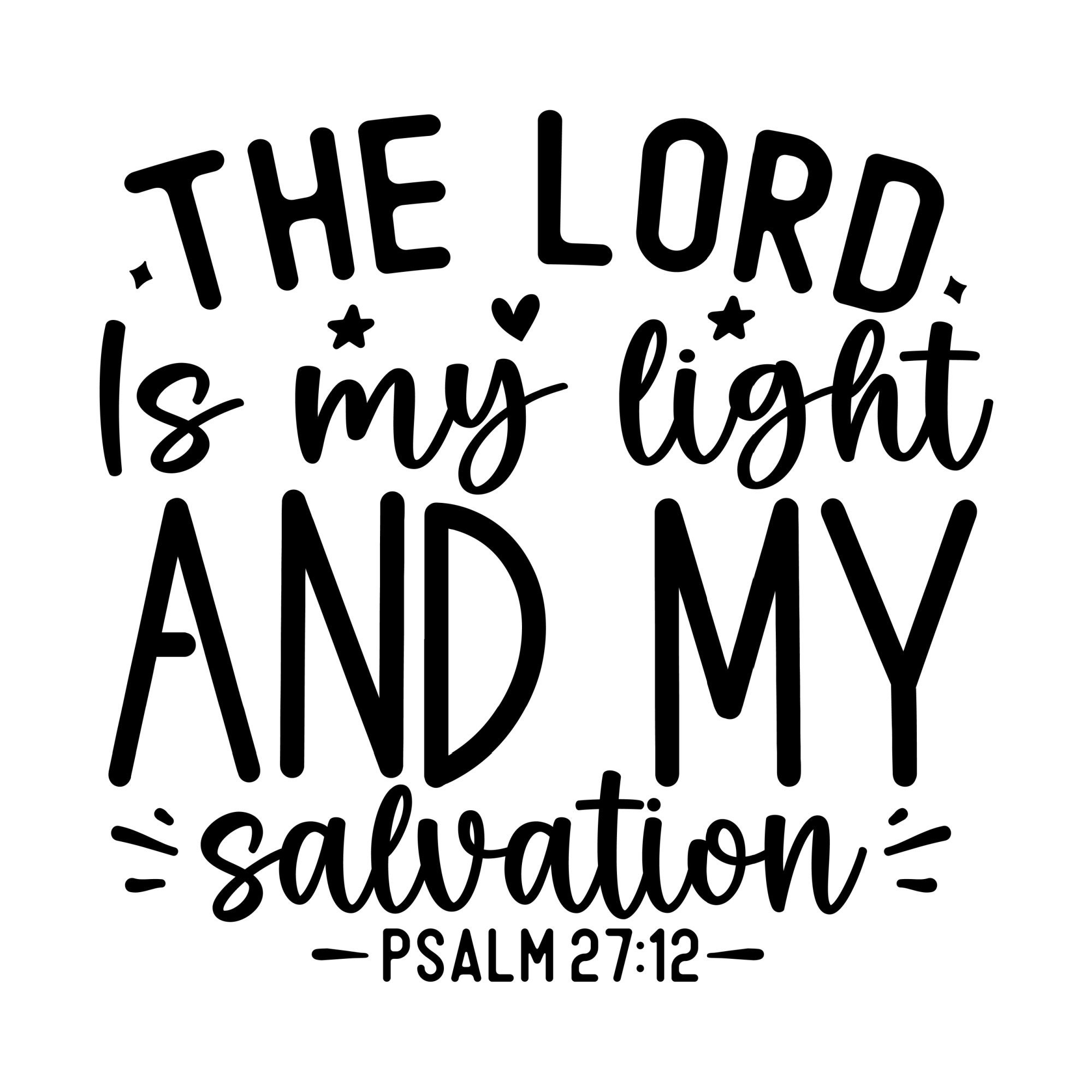 Christian Svg Scripture Svg Psalms Svg Spiritual Svg - Etsy