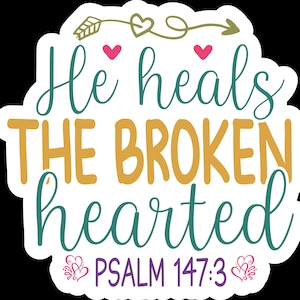 Christian Stickers Svg, Bible Svg, Inspirational Sticker Bundle Digital ...