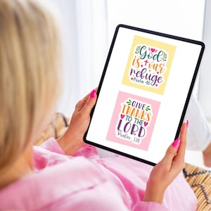 Bible Verse Svg, Christian Stickers Svg, Commercial Use, Inspirational ...