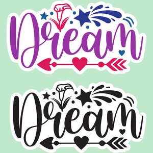 Inspirational Stickers Svg Bundle, Cricut Svg, Trendy Svg, Printable ...