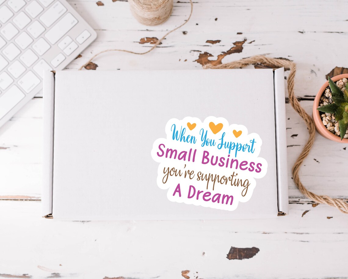 Digital Stickers Svg Small Business Stickers Commercial Use | Etsy