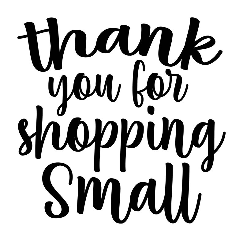 Digital Stickers Svg, Small Business Stickers, Commercial Use Svg ...