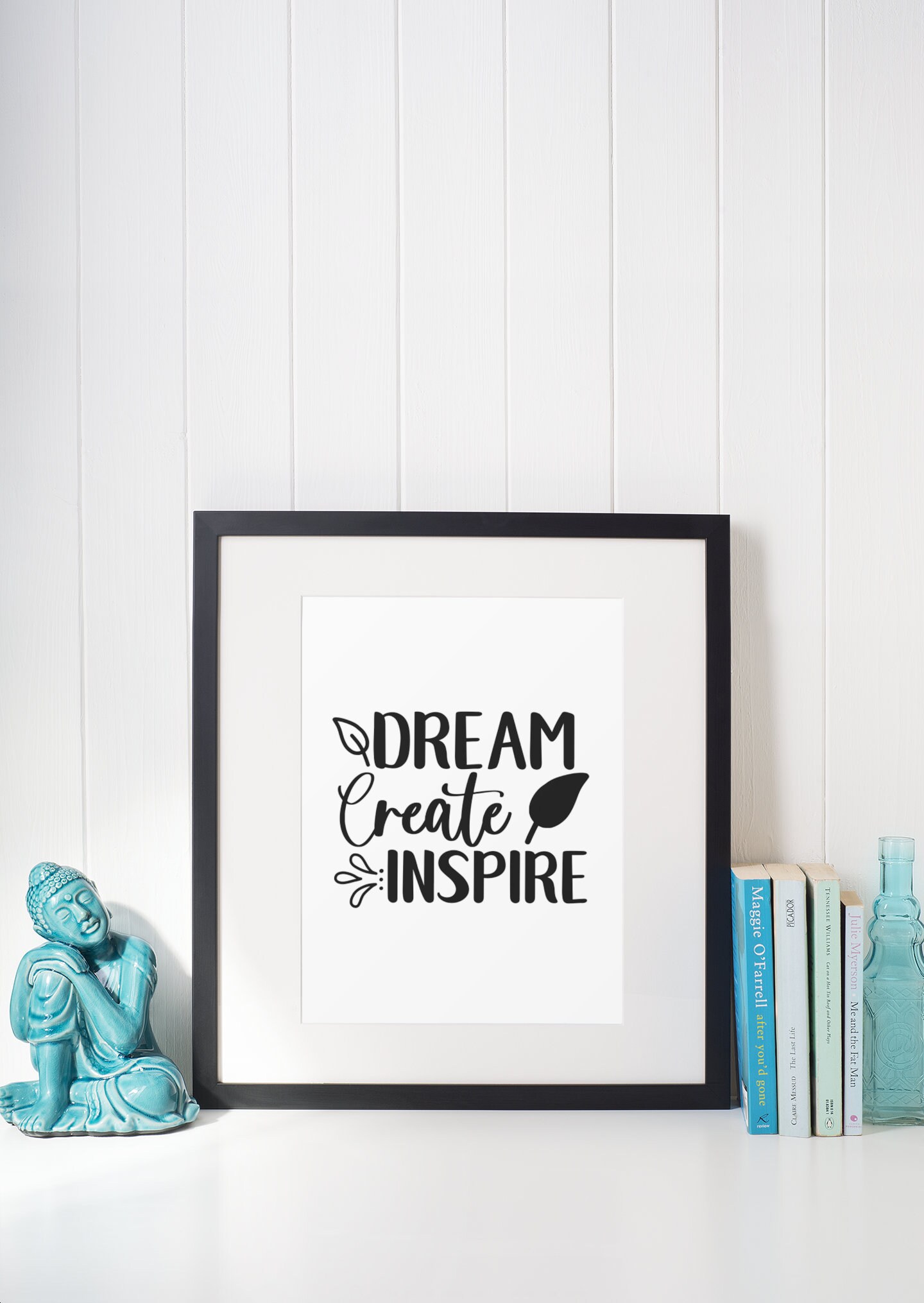 Inspirational Svg Dream Create Inspire Svg Motivational Svg - Etsy