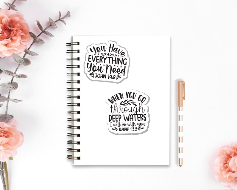 Christian Stickers Svg, Bible Svg, Recovery Stickers Printable ...