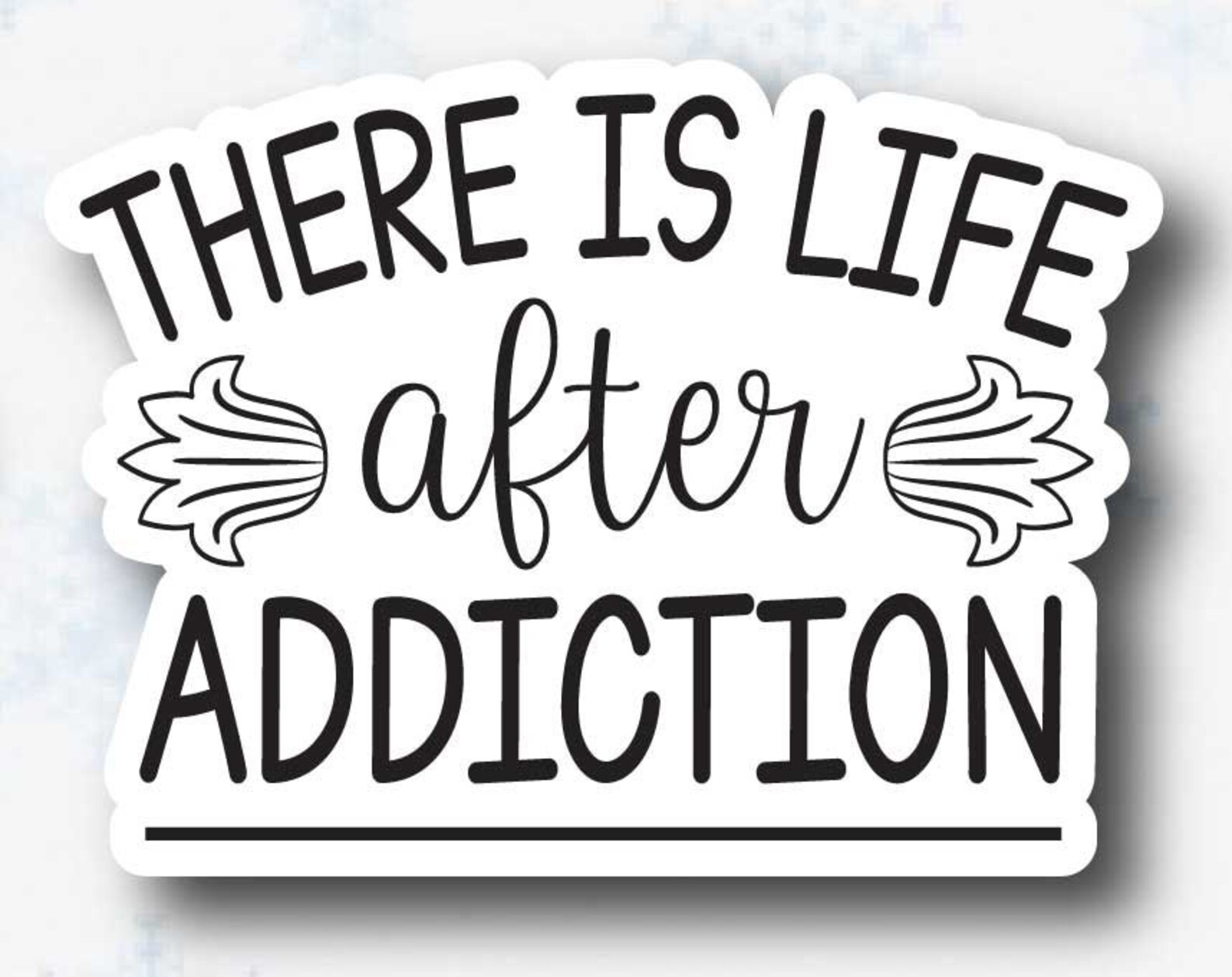 Sobriety Svg Recovery SVG Printable Stickers Addiction Svg - Etsy