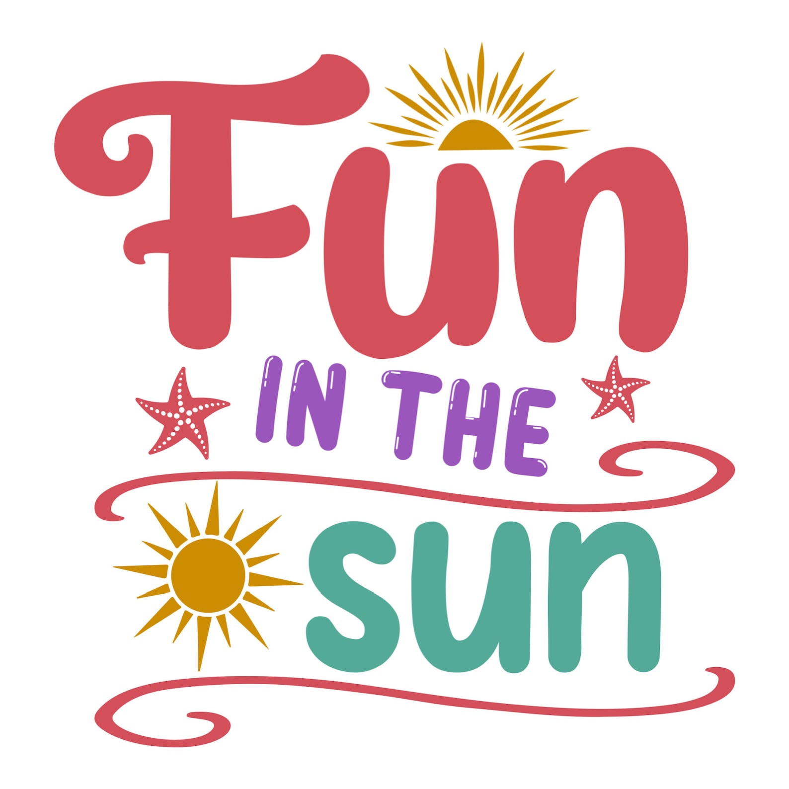 Sticker Svg, Printable Beach Stickers, Summer Svg Stickers, Summer ...