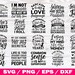 Sarcastic Svg, Adult Humor SVG Bundle, Printable, SVG Files for Cricut ...
