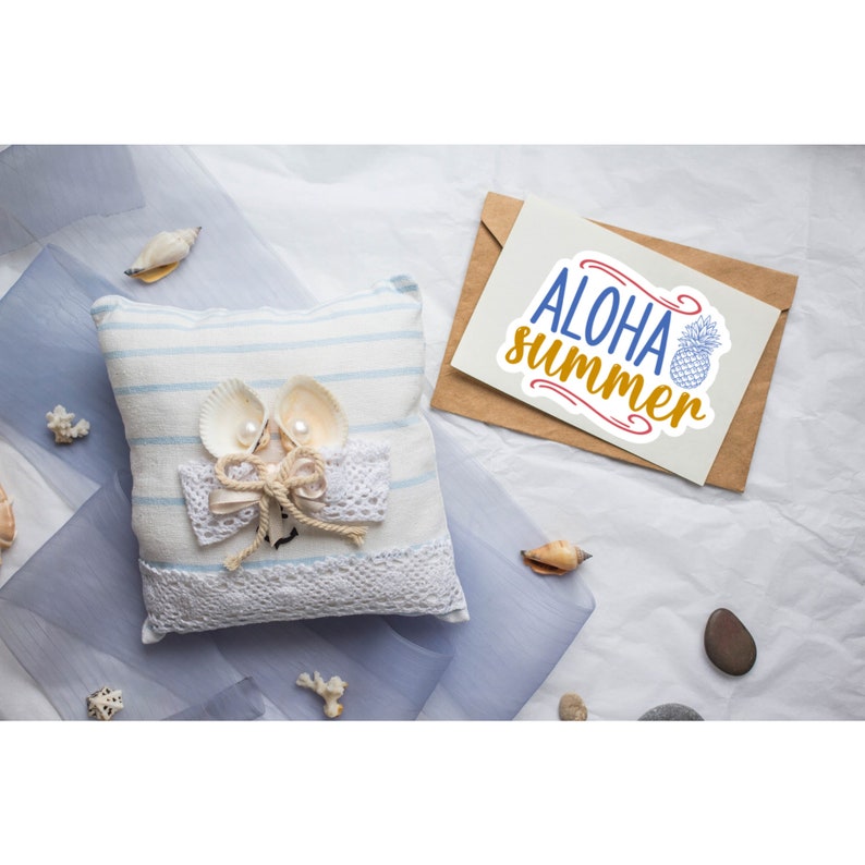 Sticker Svg, Printable Beach Stickers, Summer Svg Stickers, Summer ...