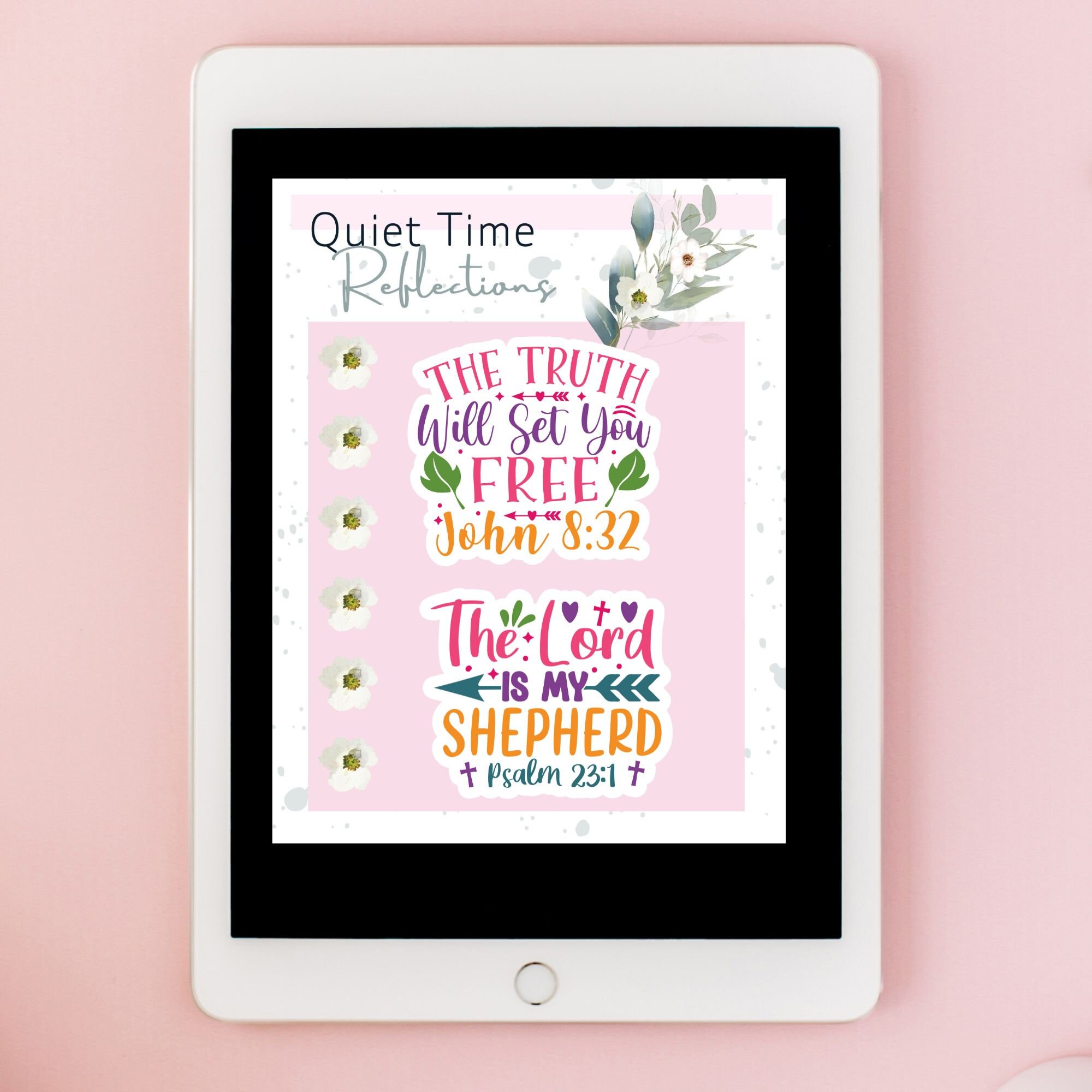 Bible Verse Svg, Bible Study Png, Bible Verse Sticker PNG, Stickers for ...
