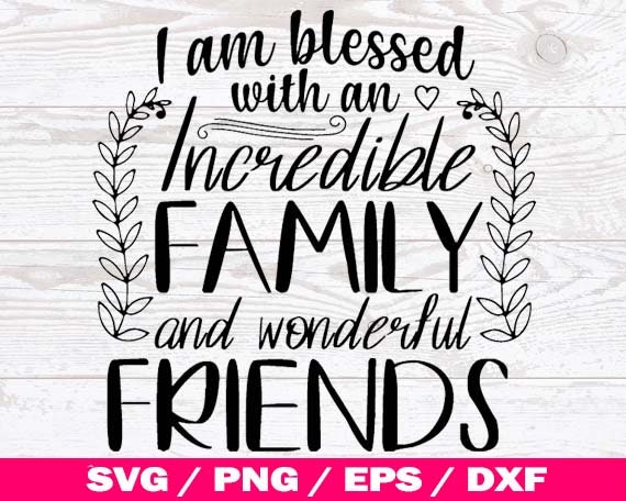 Inspirational Svg Family Png Family Art Print Inspirational | Etsy