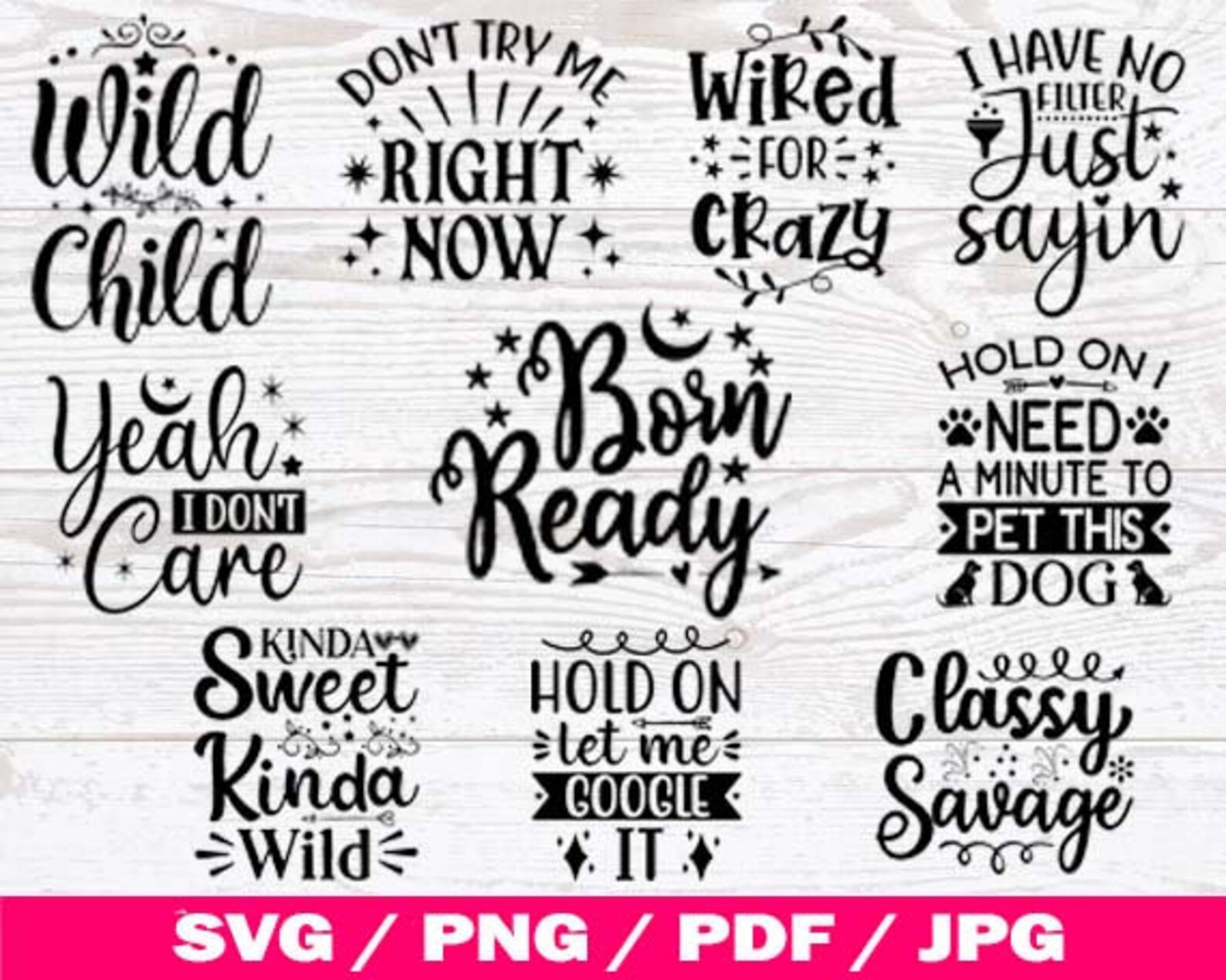 Funny Svg Sarcastic Svg Adult Humor SVG Bundle SVG Files - Etsy