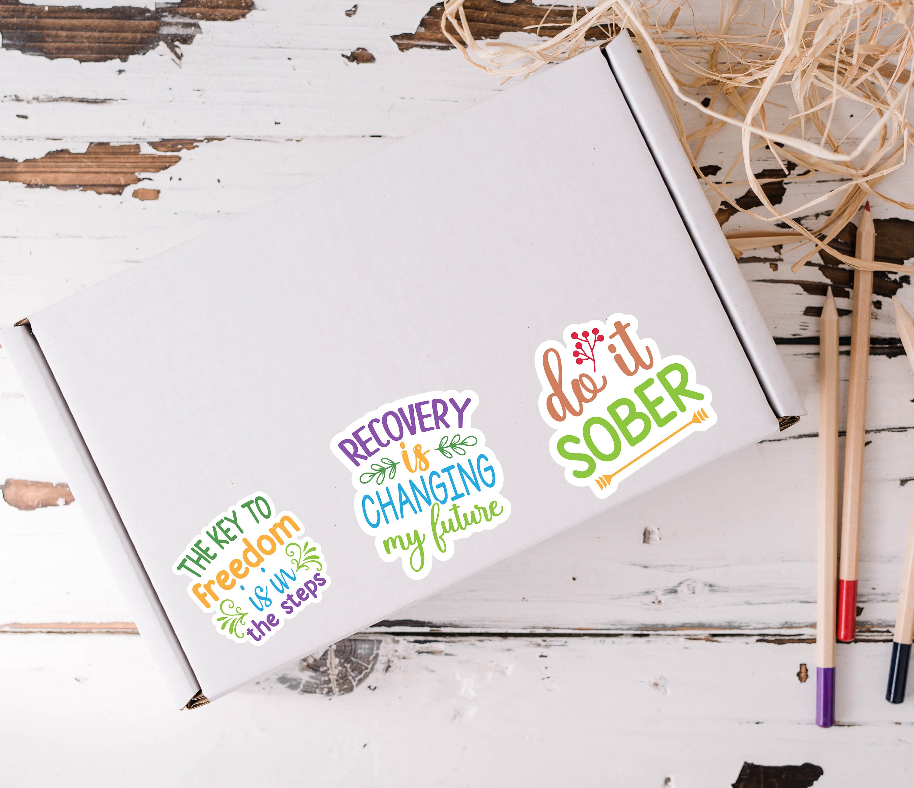 Sobriety Svg Recovery SVG Printable Stickers Addiction Svg - Etsy