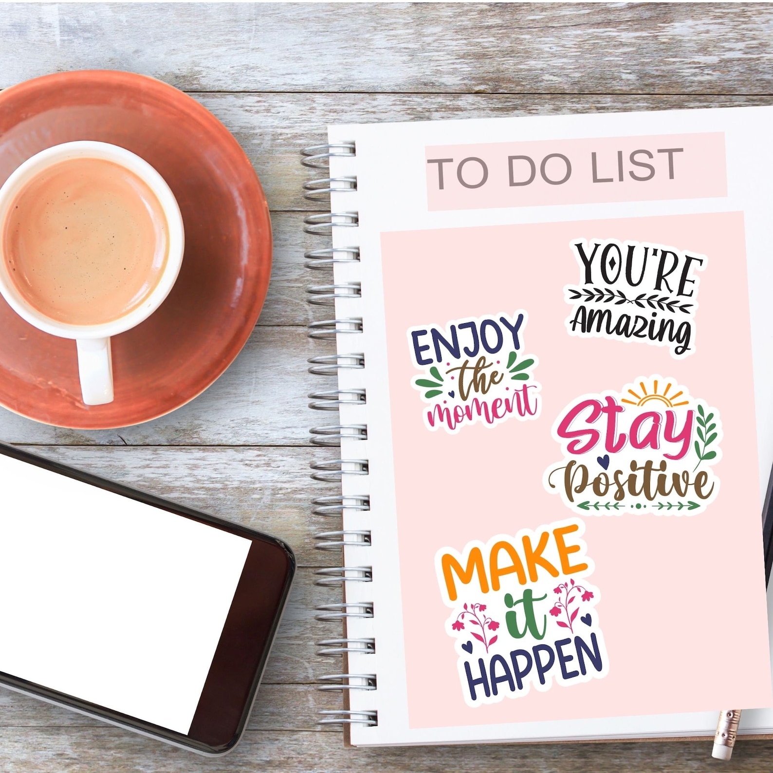 Inspirational Svg, Digital Stickers Bundle, Mental Health Png ...
