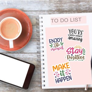 Inspirational Svg, Digital Stickers Bundle, Mental Health Png ...