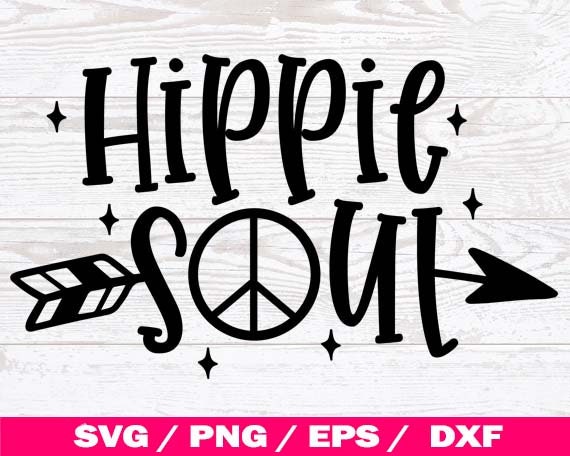 Boho SVG Hippie Svg Bohemian Digital Art Prints Merch - Etsy