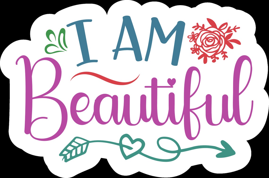 Digital Stickers Png, Inspirational Sticker Bundle, Motivational Svg ...