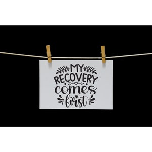 Inspirational SVG Bundle, Sobriety Svg, Mental Health SVG, Addiction ...