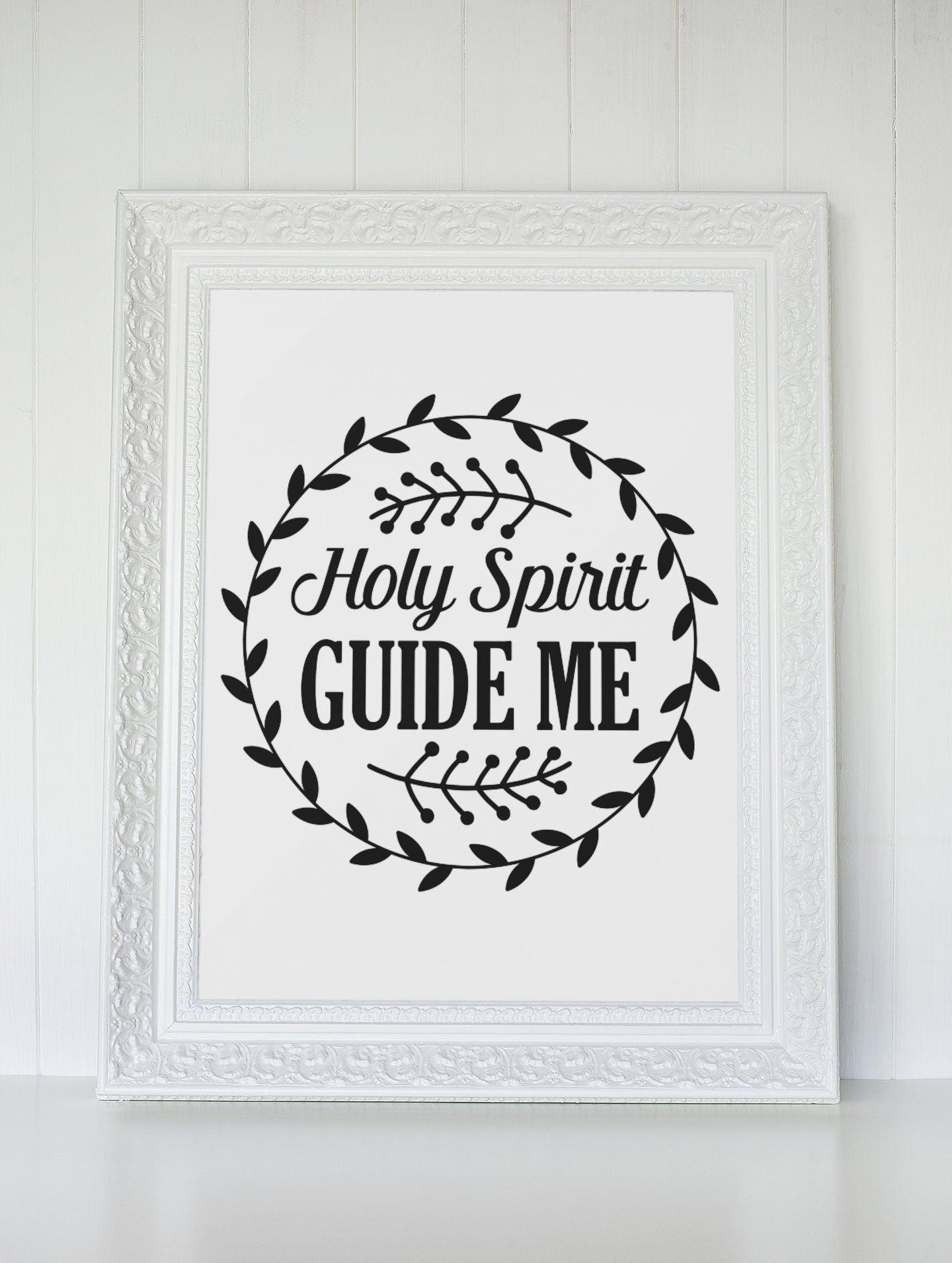 Holy Spirit Svg Inspirational Svg Faith Svg Family Svg - Etsy