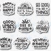 Inspirational Stickers Svg Bundle, Digital Stickers Bundle, Cricut Svg ...