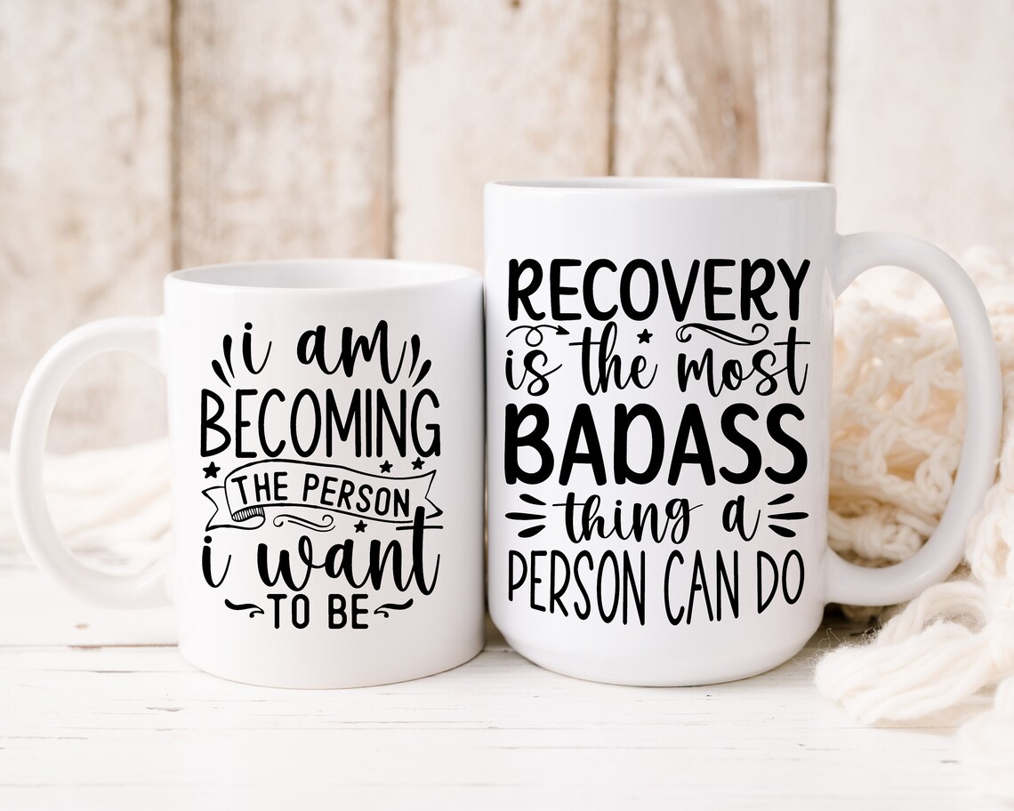 Sobriety Svg Recovery SVG Inspirational Svg Mental Health - Etsy