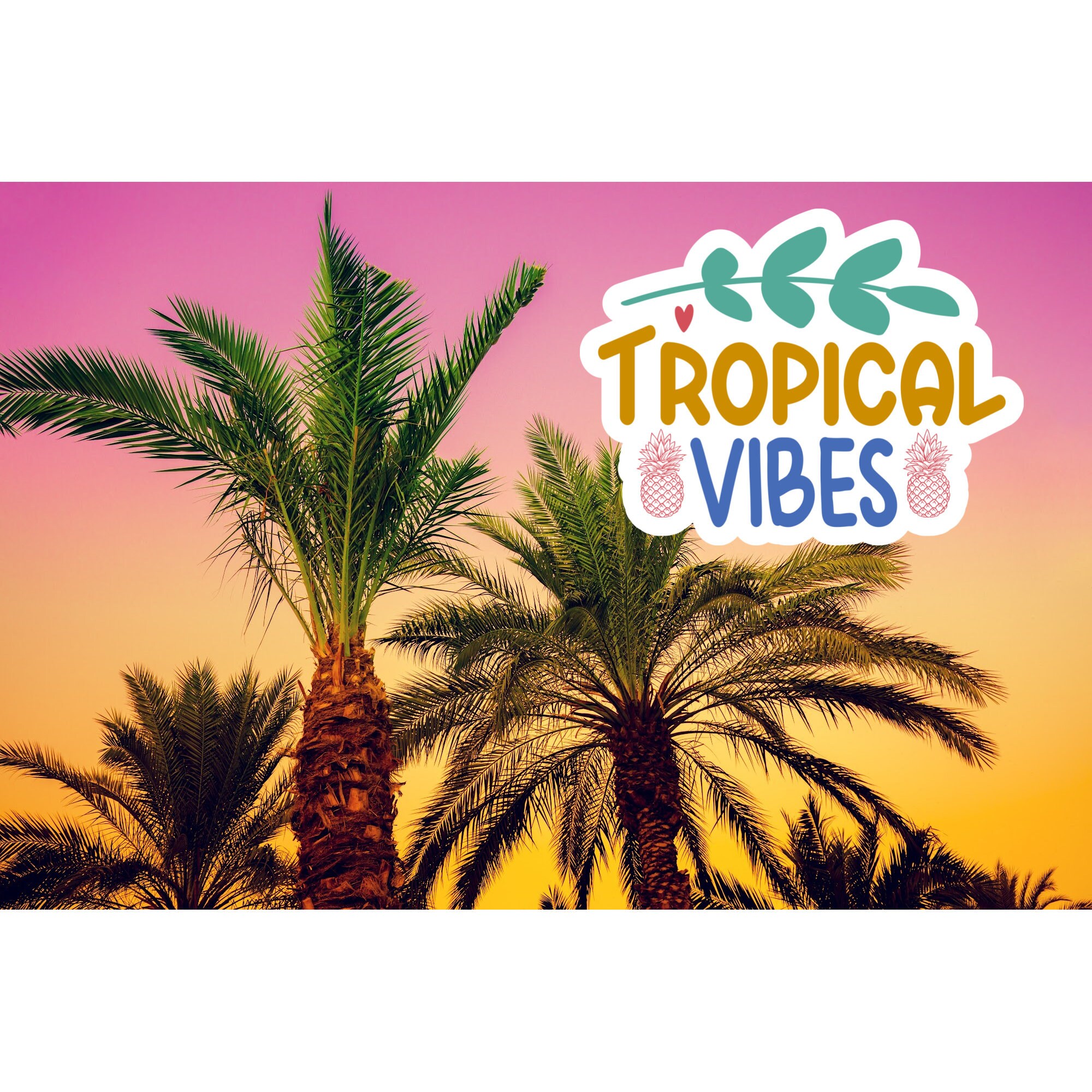 Sticker Svg, Printable Beach Stickers, Summer Svg Stickers, Summer ...