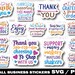 Digital Stickers Svg, Small Business Stickers, Commercial Use Svg ...