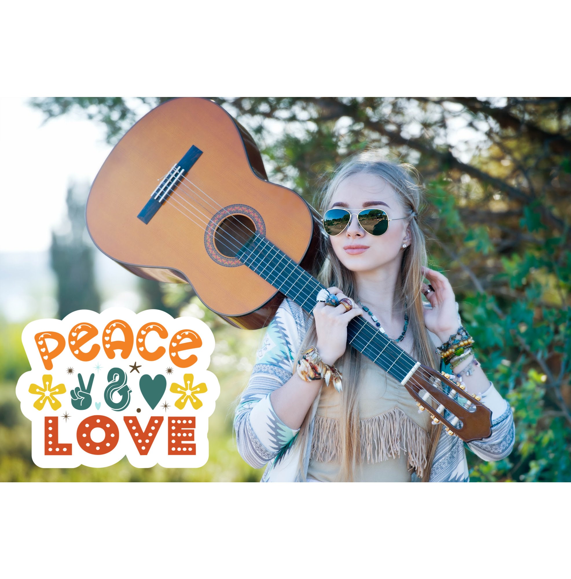 Retro Svg Digital Stickers Bundle Boho Stickers Trendy Svg - Etsy