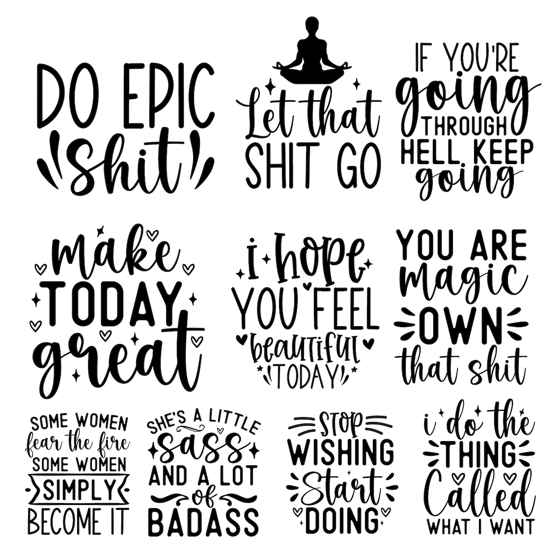 Adult Humor SVG Bundle Inappropriate Svg Girl Power Svg SVG - Etsy