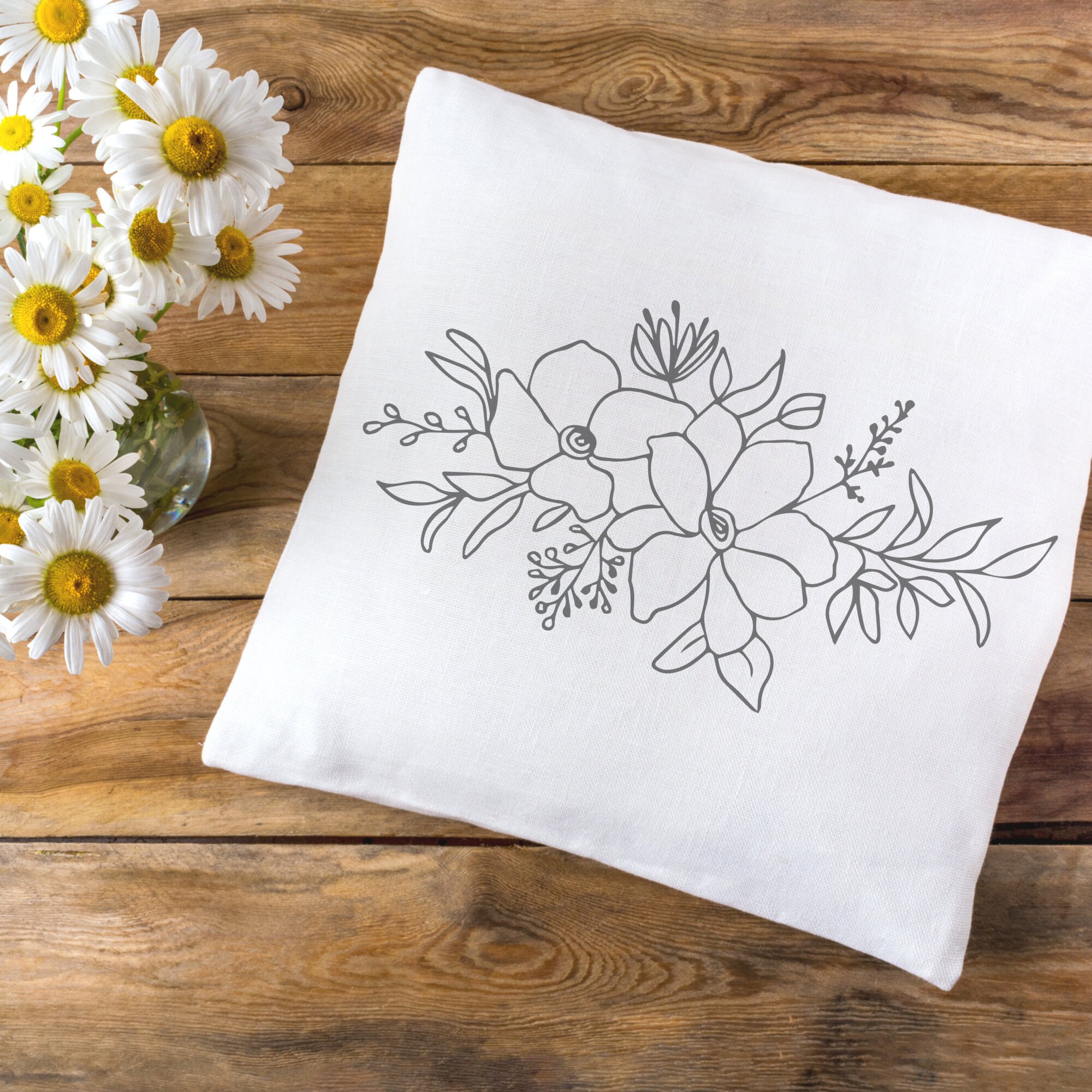 Printables Instant Downloads Leaves Svg Bundle Hand Drawn - Etsy