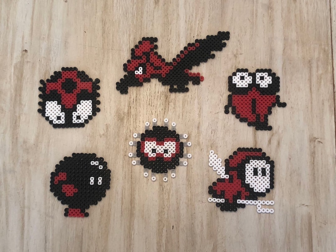 Super Mario Bros 2 Magnets | Bob-omb | Hoopster | Beezo | Spark ...