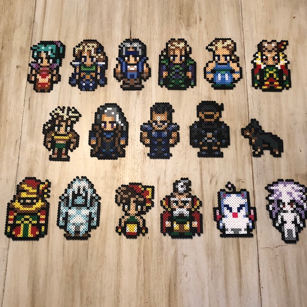 Final Fantasy Perler - Etsy
