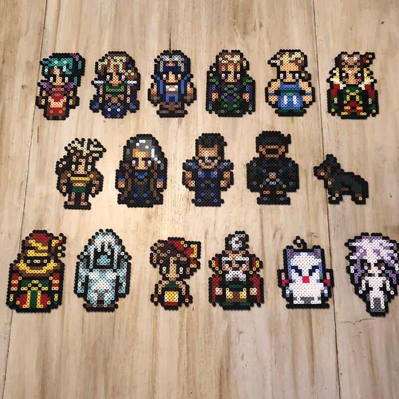 Perler Bead Sprites - Etsy