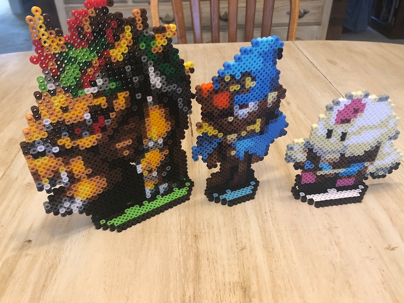 Super Mario RPG Perler Art | Mario | Bowser | Princess Peach | Geno ...