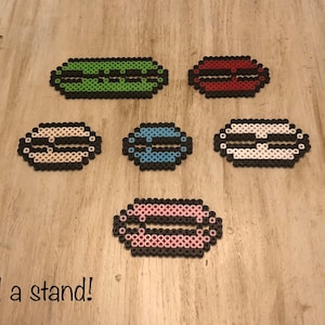 Super Mario RPG Perler Art | Mario | Bowser | Princess Peach | Geno ...