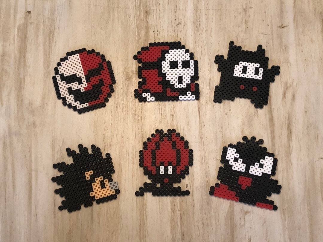 Super Mario Bros 2 Magnets | Bad Guys | Shyguy | Ninji | Phanto ...