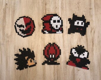 Super mario bad guys perler - Etsy México