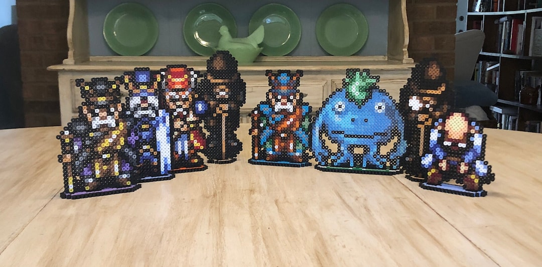 Chrono Trigger Three Gurus Sprites | Stands | Magnets | Melchior ...
